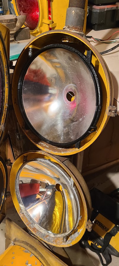 Econolite 12" Reflector Holder by biscuitless | Download free STL model ...