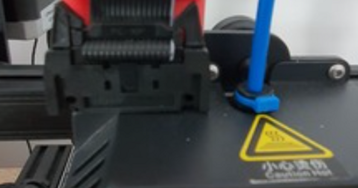 CR6 SE Cable clip Guide with bowden Tube holder von MB_AUZ ...