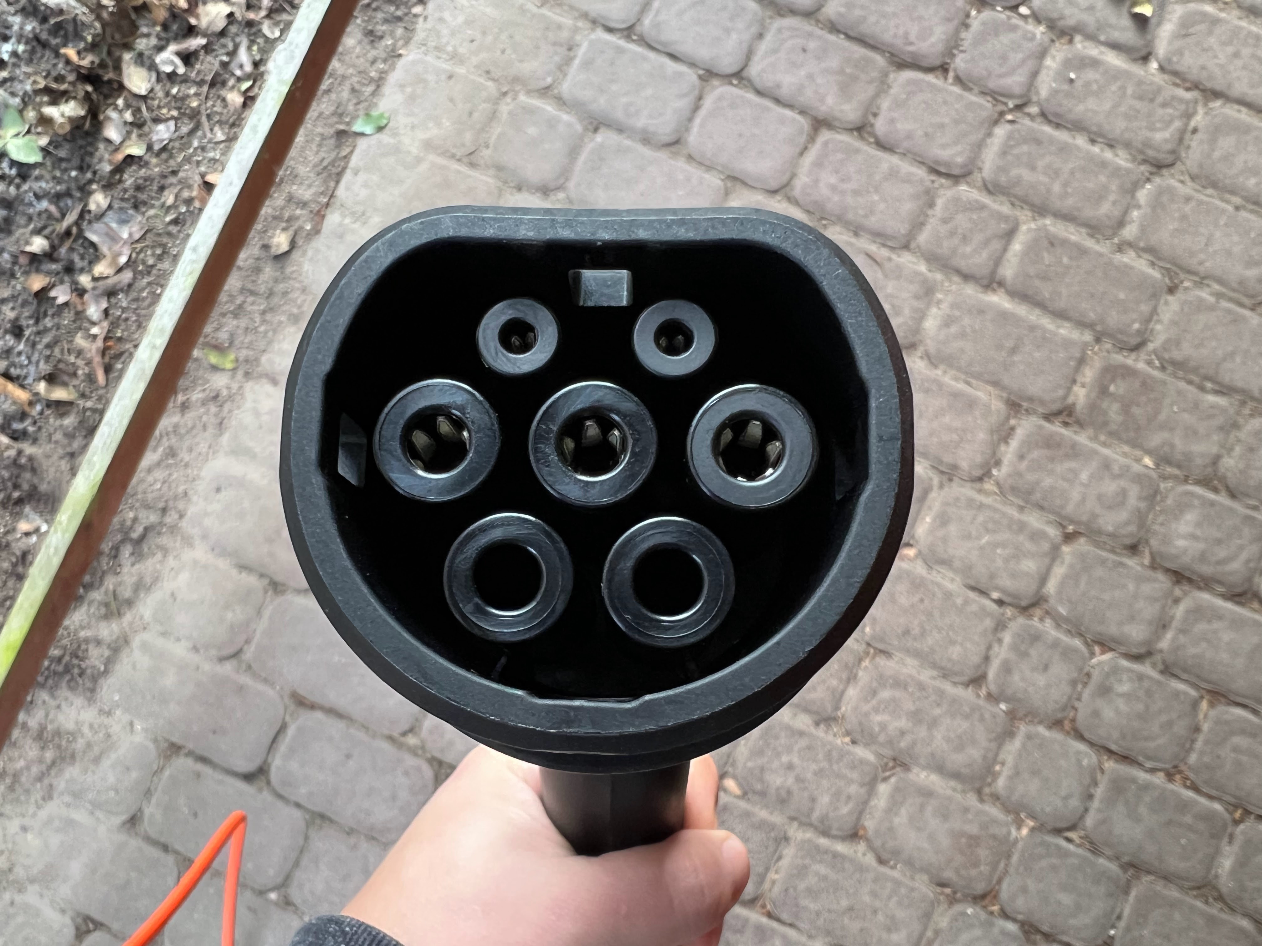 Type 2 EV charging plug holder by Thomas Albrecht | Download free STL ...