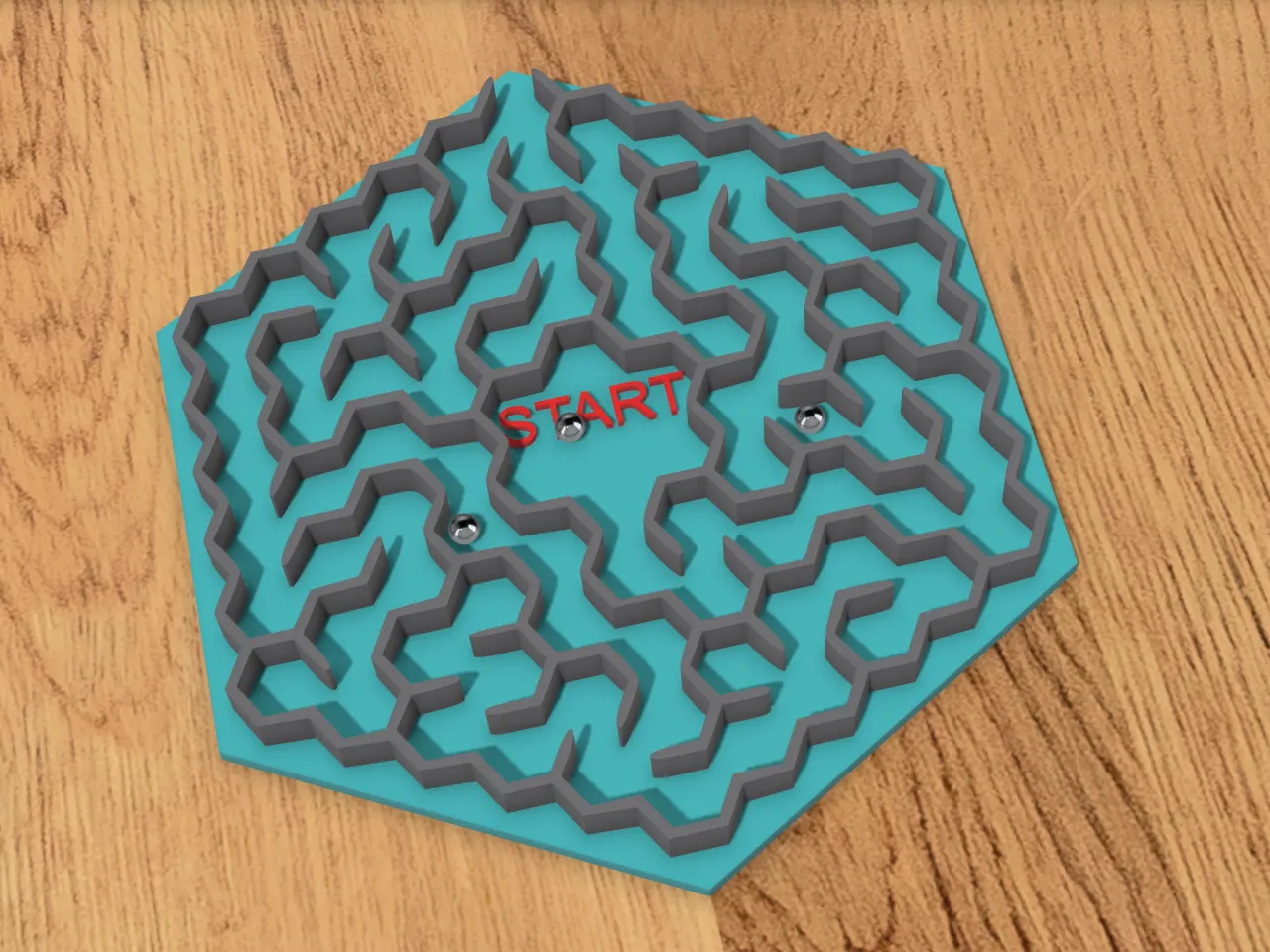 Hex Maze by Michael | Download free STL model | Printables.com