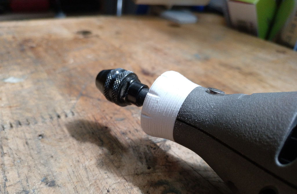 Dremel handle replacement by blmak | Download free STL model ...