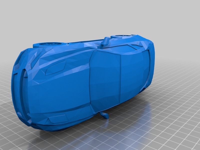 Ford Mustang GT by blmak | Download free STL model | Printables.com
