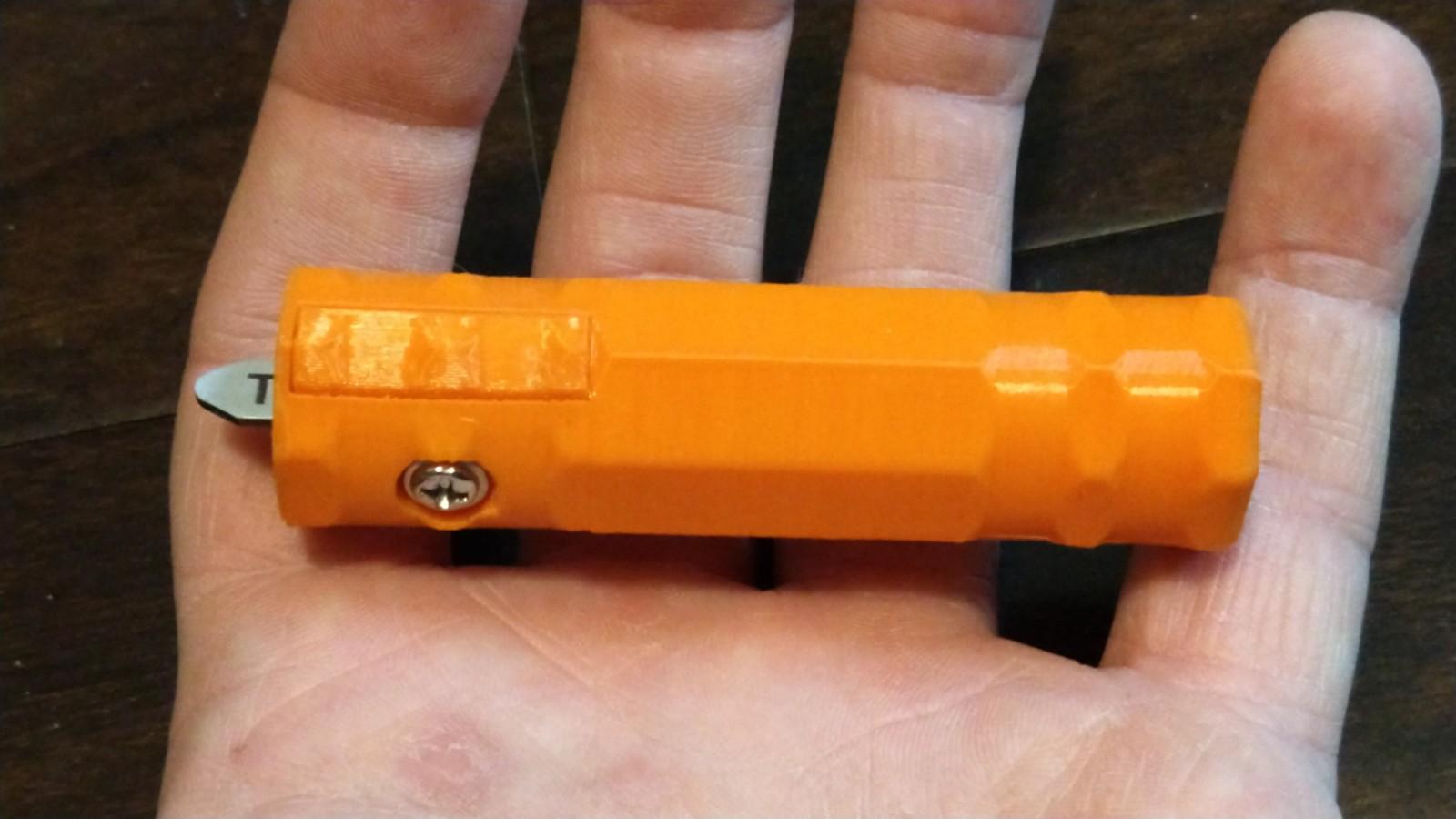 Jigsaw blade handle by AHoward | Download free STL model | Printables.com