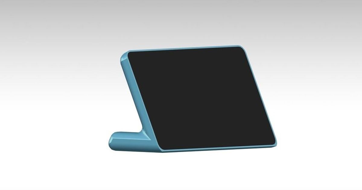 Raspberry pi official screen case by blmak | Download free STL model ...