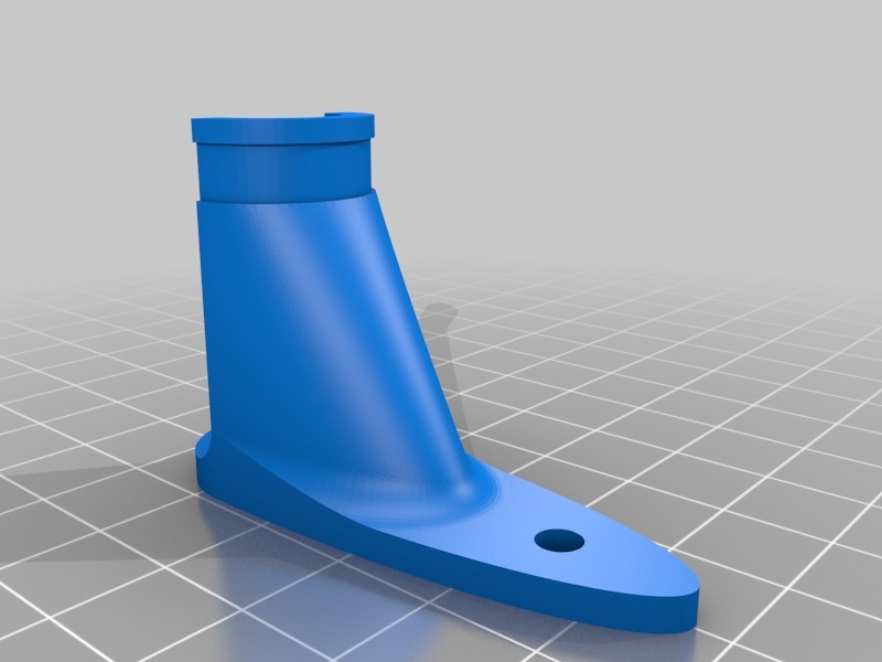 12mm rod closet holder by blmak | Download free STL model | Printables.com