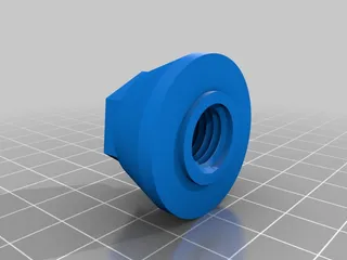 M12 nut by John Carter | Download free STL model | Printables.com
