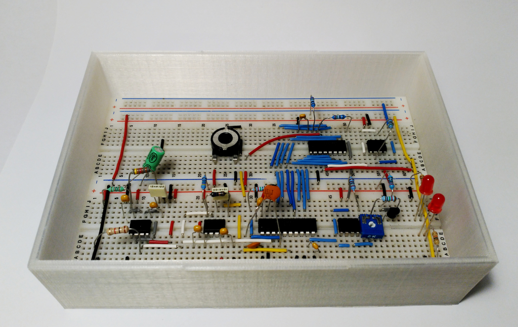 protoboard box by blmak | Download free STL model | Printables.com
