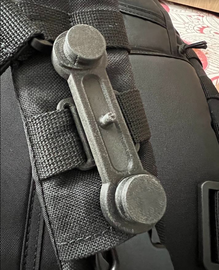 Compatible Fidlock base for Molle by tonitom | Download free STL model ...