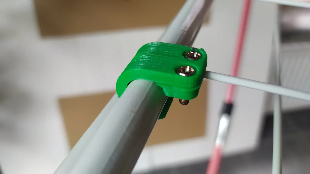 Clothes drying rack fix / repair by Jimb0 | Download free STL model ...