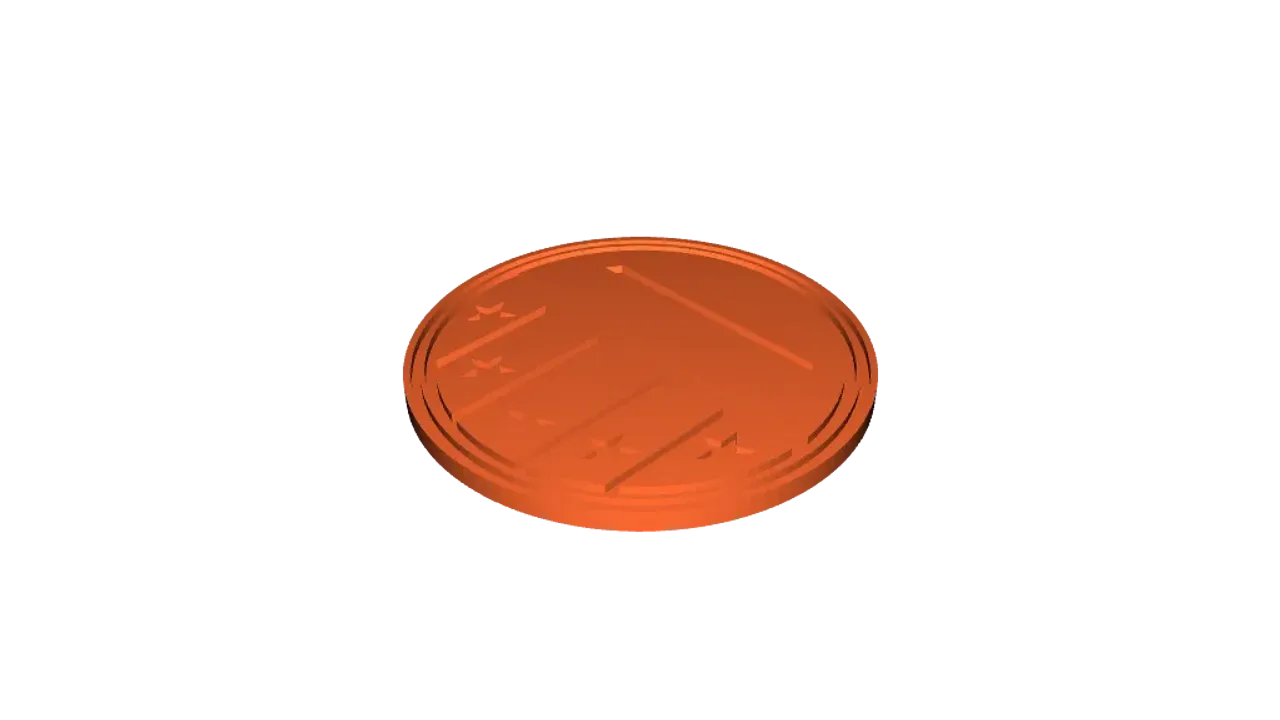 Dairanger Emblem by TheNextDecade | Download free STL model ...