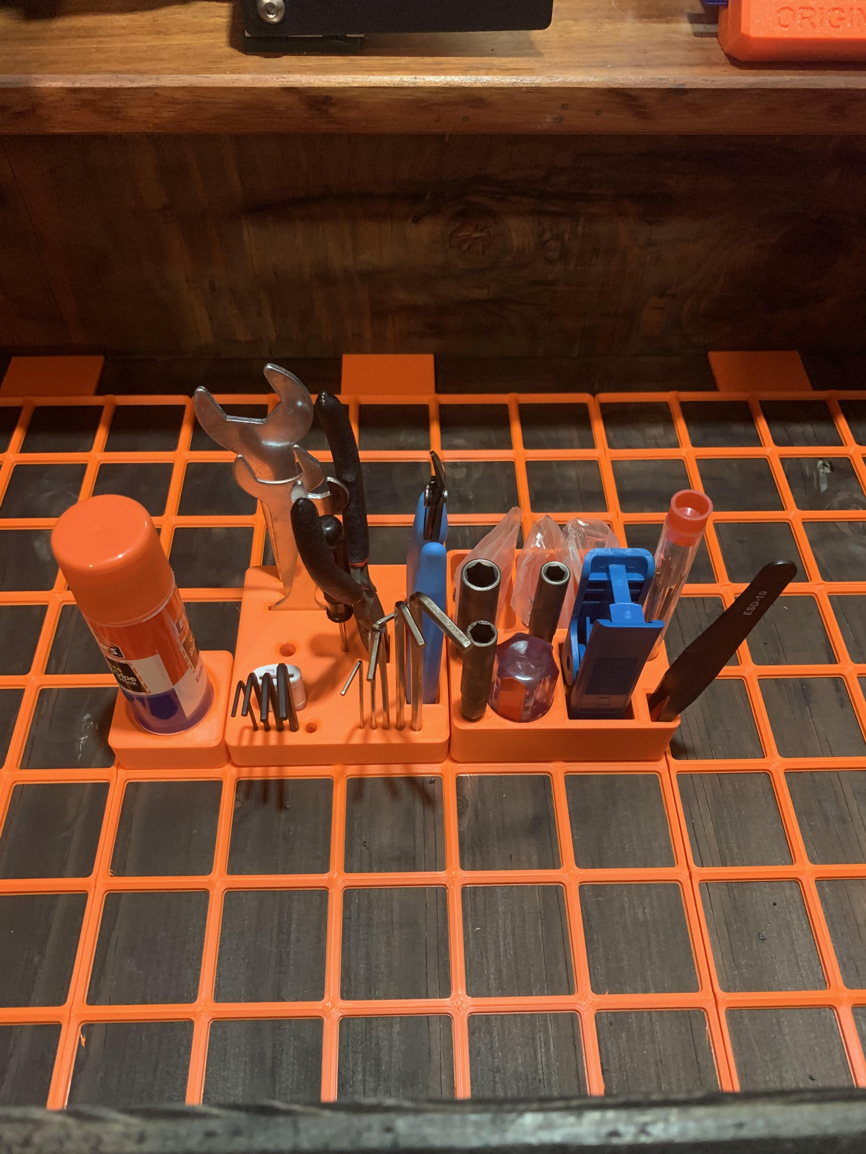 Gridfinity custom holders by ConnorQuist | Download free STL model | Printables.com