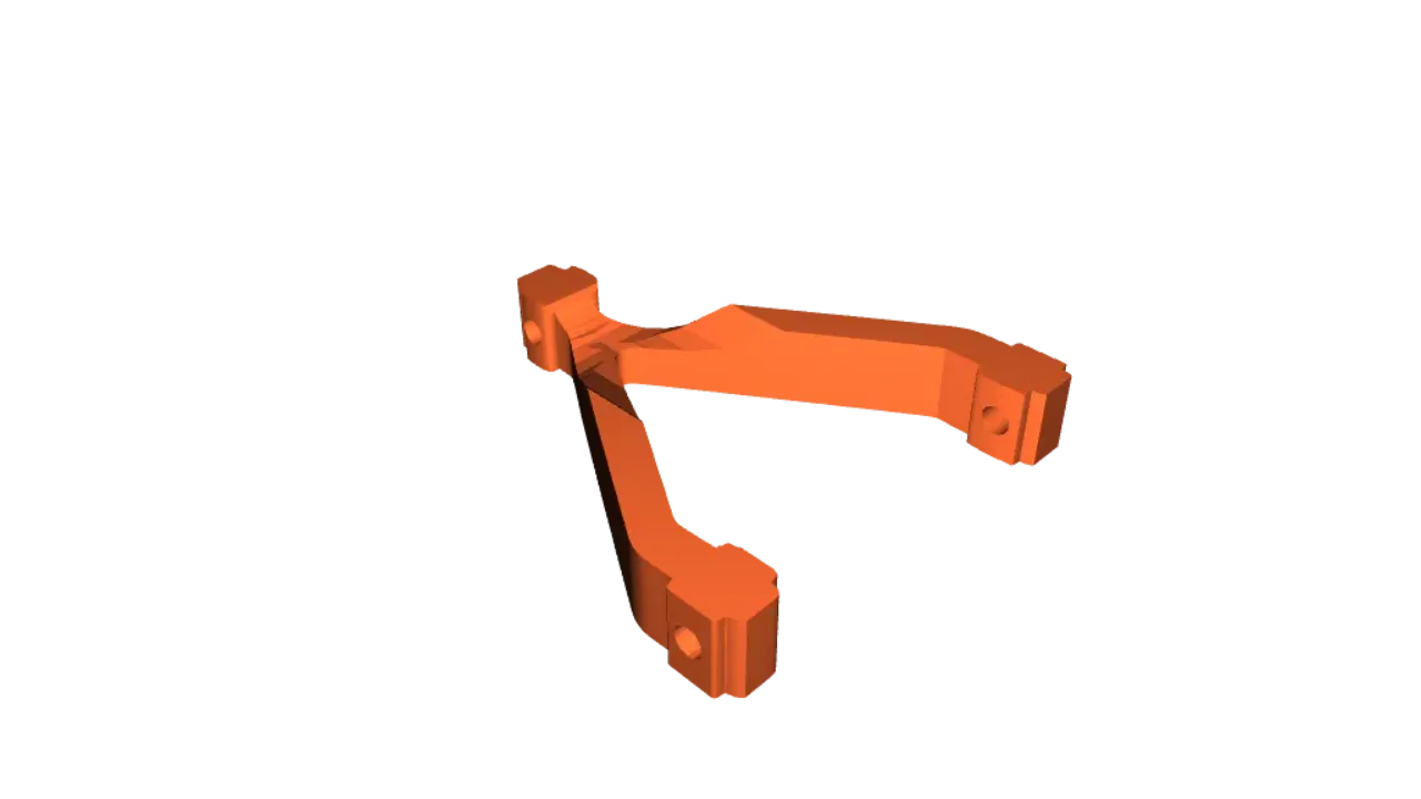 SCX24 Deadbolt Y Link by dst4420 | Download free STL model | Printables.com