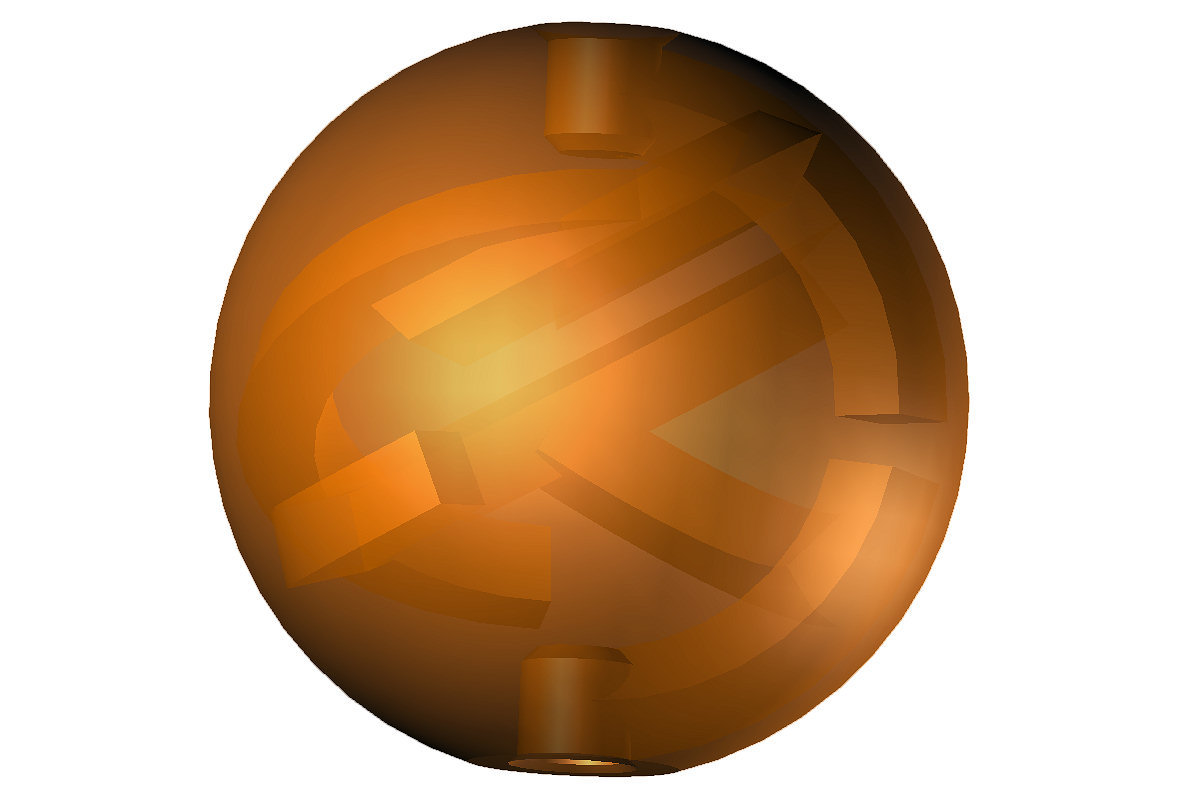 A-Maze-Ball by Wim V | Download free STL model | Printables.com
