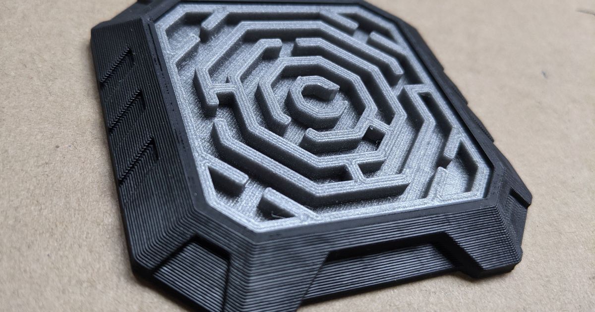 Cyber Maze by fulminare | Download free STL model | Printables.com
