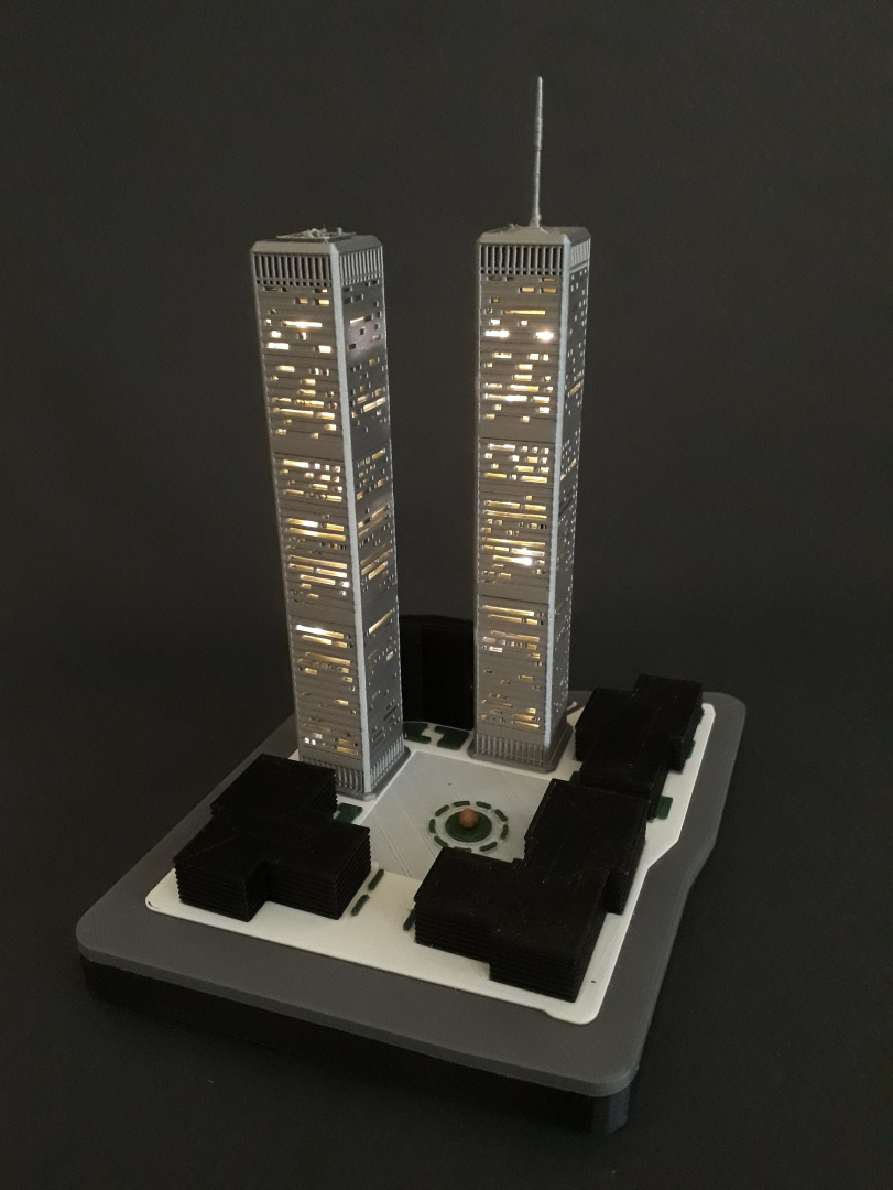 World Trade Center - New York City , USA by MiniWorld3D | Download free ...