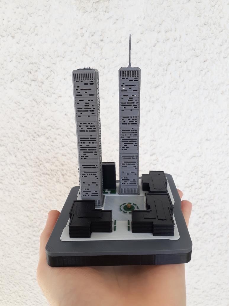 World Trade Center - New York City , USA by MiniWorld3D | Download free ...