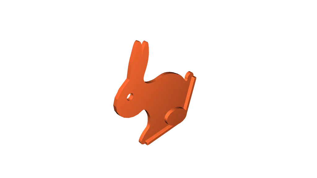 Duck Bunny by Threehanded | Download free STL model | Printables.com
