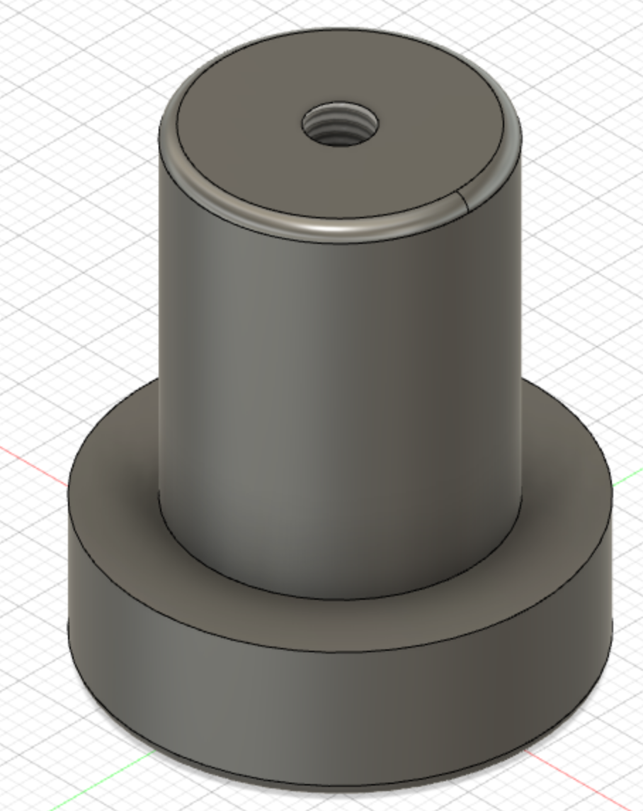 MFT bench dog with hole for M5 screw by BoBaCool | Download free STL ...