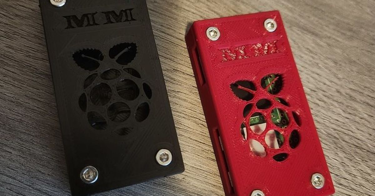 Raspberry pi zero case par MattMo3D | Téléchargez gratuitement un ...