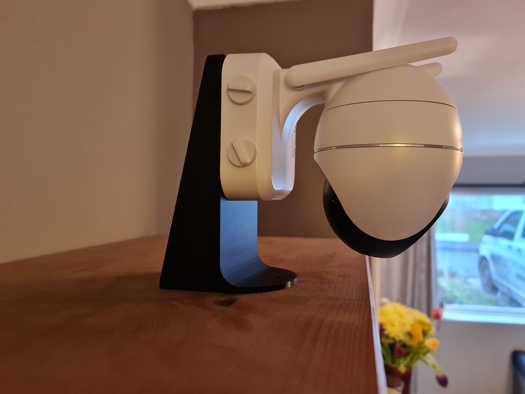 indoor camera mount by MattMo3D | Download free STL model | Printables.com