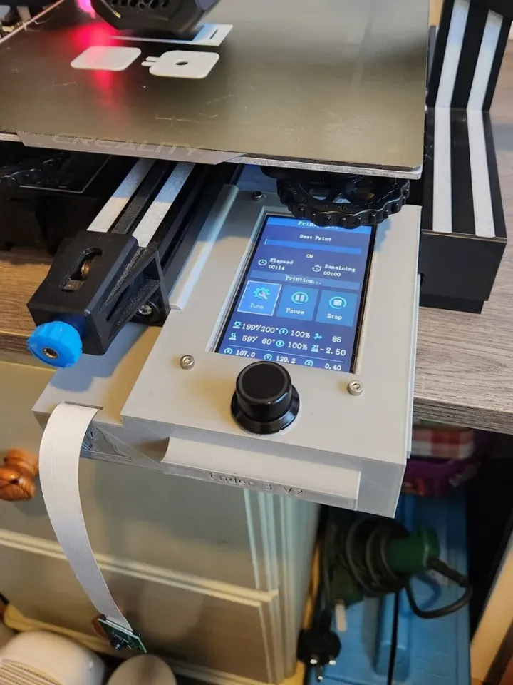 Ender 3 V2 Drawer by MattMo3D | Download free STL model | Printables.com