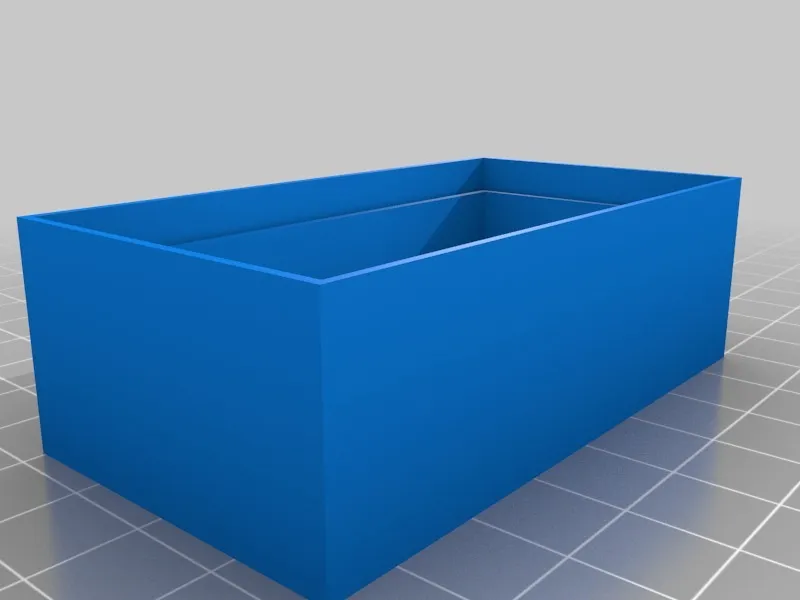 box for letters by MattMo3D | Download free STL model | Printables.com