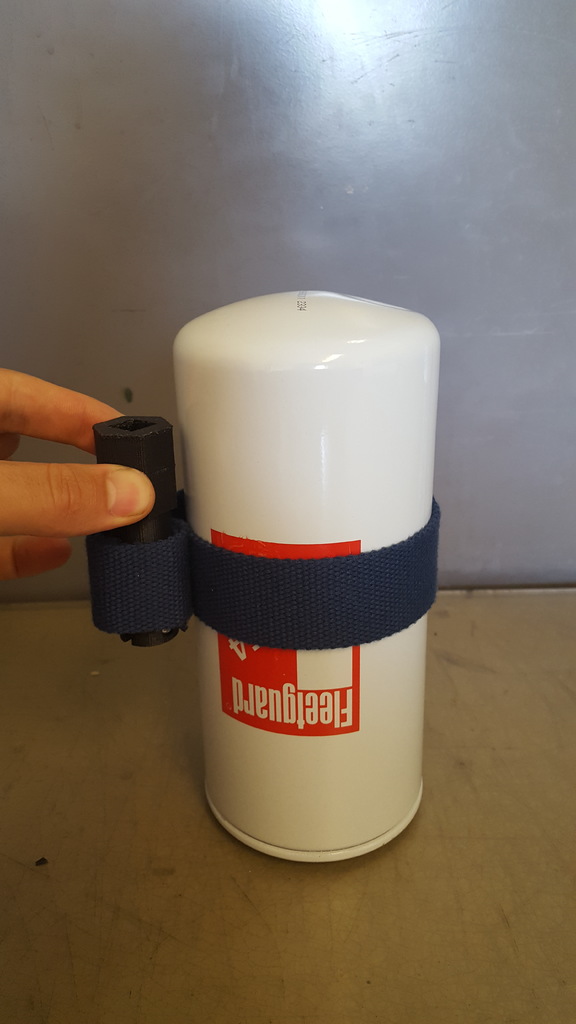 oil filter remover by MattMo3D | Download free STL model | Printables.com