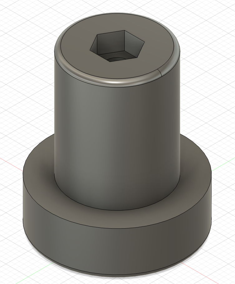 MFT bench dog 20 mm remix to insert M5 screw and nut by BoBaCool ...