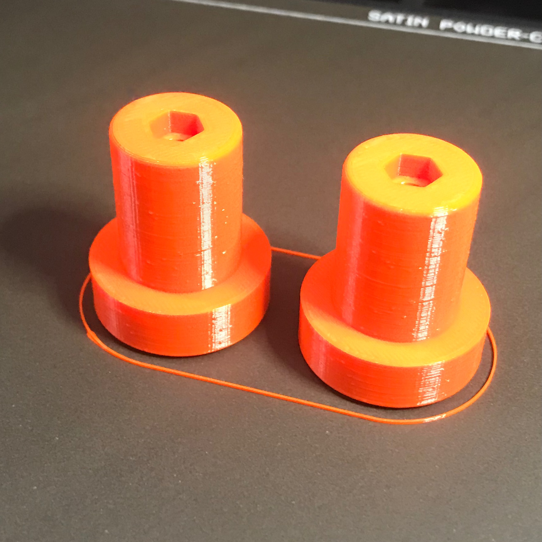 MFT bench dog 20 mm remix to insert M5 screw and nut by BoBaCool ...