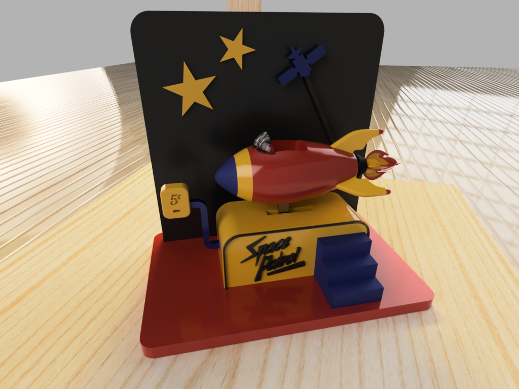 Rocket Ride (Functional with Build Instructions) by Jeanre | Download ...