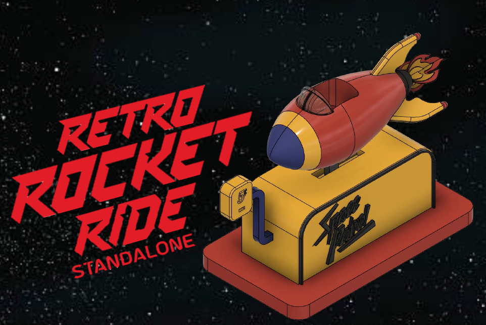 Rocket Ride (Functional with Build Instructions) by Jeanre | Download ...