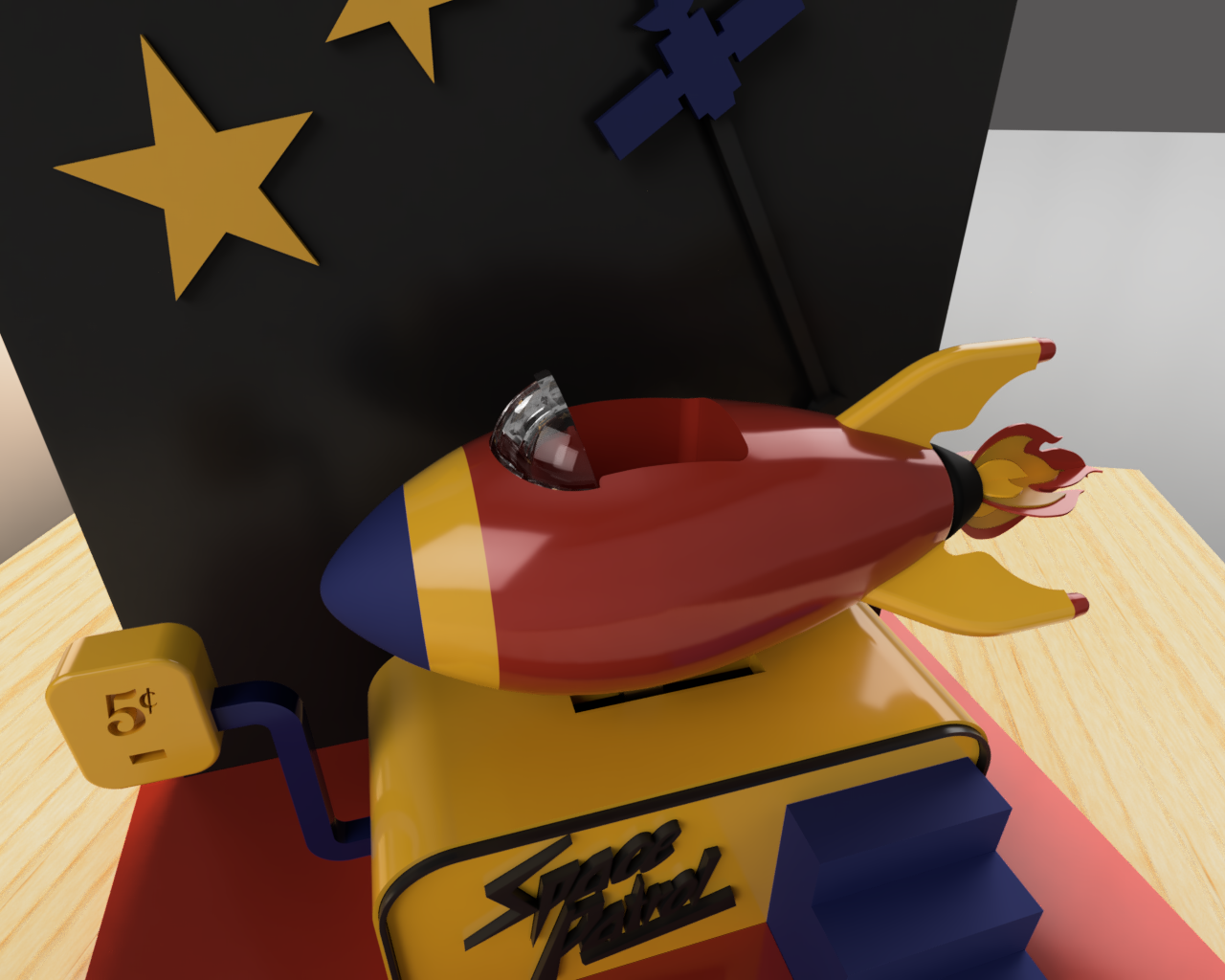 Rocket Ride (Functional with Build Instructions) by Jeanre | Download ...