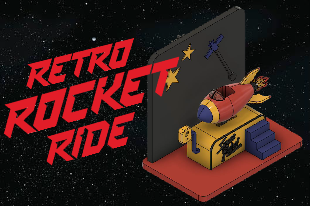 Rocket Ride (Functional with Build Instructions) by Jeanre | Download ...