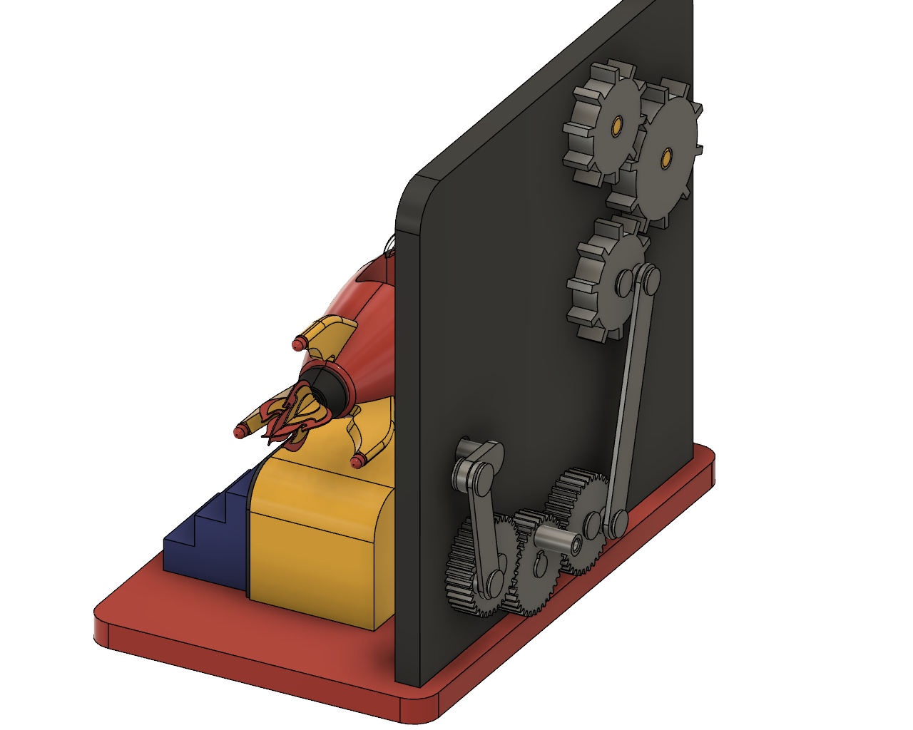 Rocket Ride (Functional with Build Instructions) by Jeanre | Download ...