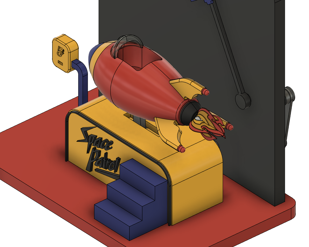 Rocket Ride (Functional with Build Instructions) by Jeanre | Download ...