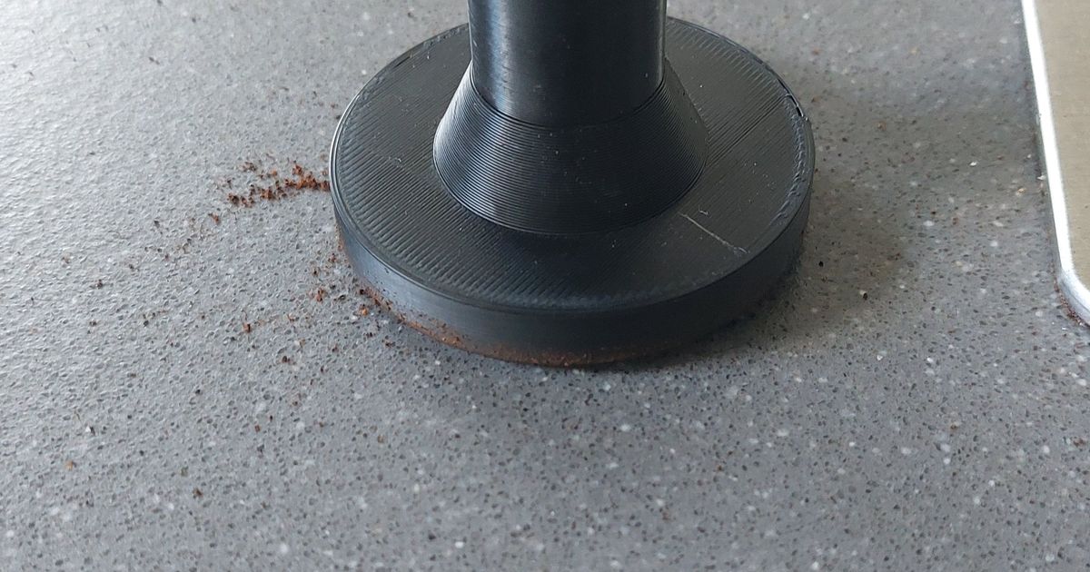 coffee stamper mokka espresso by Justus ter Wee | Download free STL ...