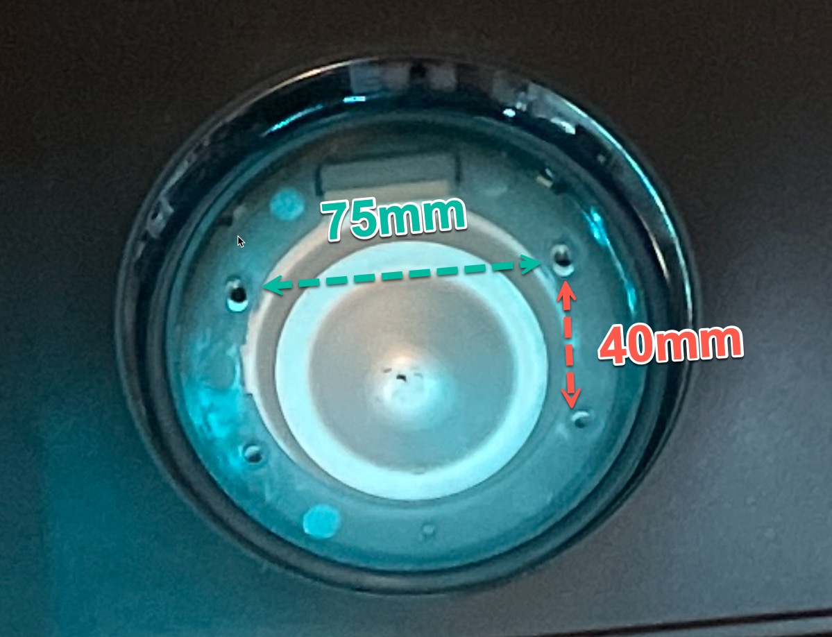 Vesa Adapter plate for non standard LCD/Monitor mounts - 75mmx40mm to ...