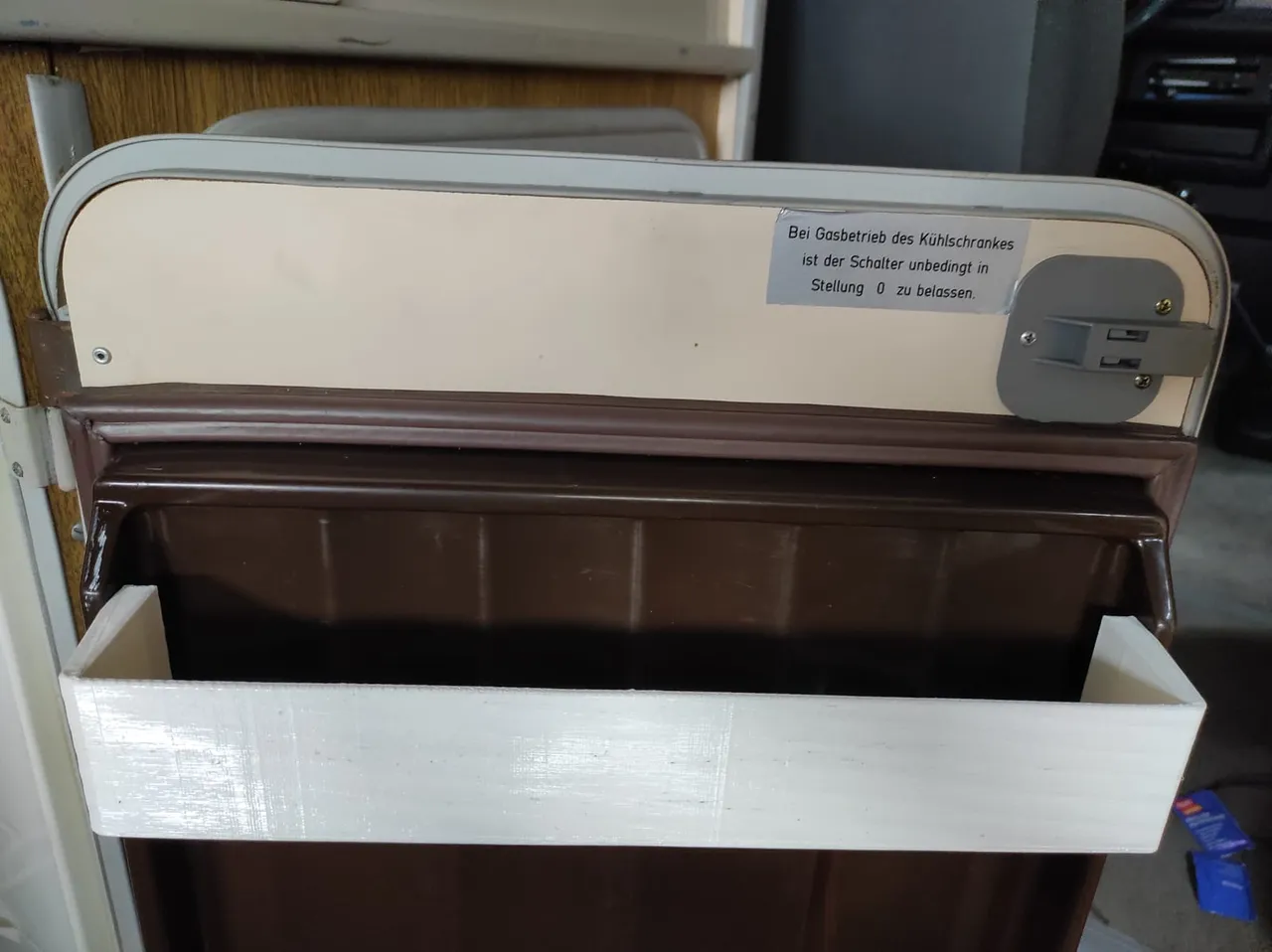 VW T3 Camper Fidge Door Compartment by Xadro | Download free STL model ...
