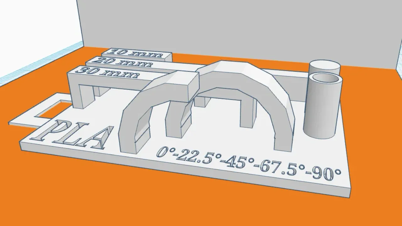 Test print (BOX) PLA by Antek M Studio | Download free STL model ...