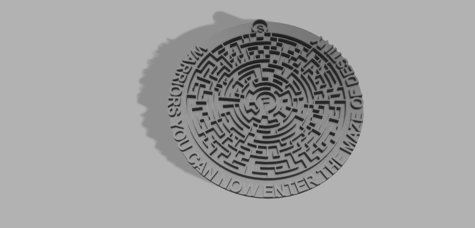 Circular Ball Maze by Tom Anderson (The Real NEO) | Download free STL ...