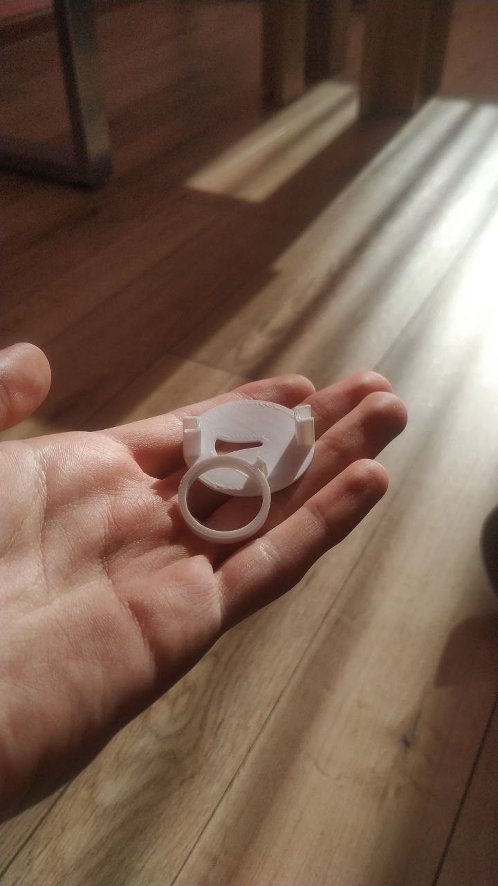 Safe-socket lid by mazimov | Download free STL model | Printables.com