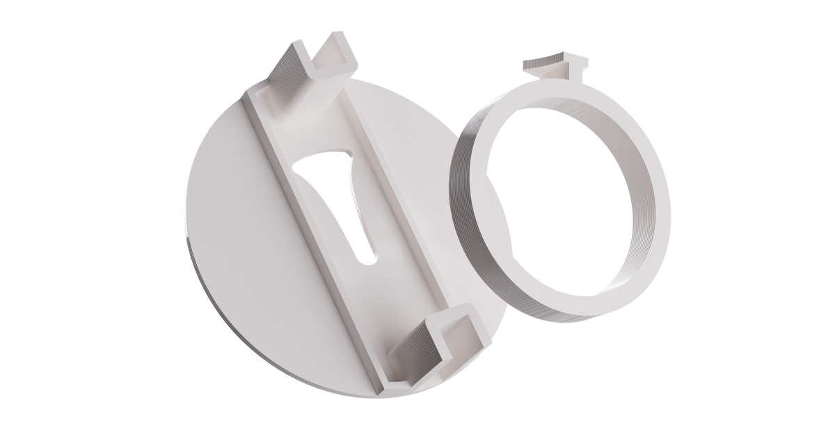 Safe-socket lid by mazimov | Download free STL model | Printables.com