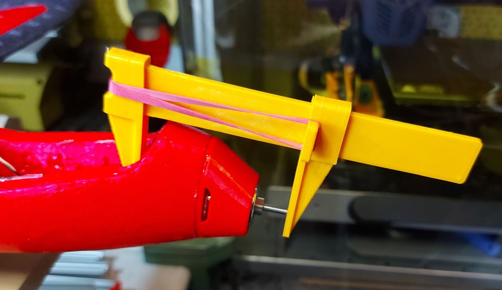 Lidl Glider Motor Mount for AX 1806N by 3D-Muc | Download free STL ...