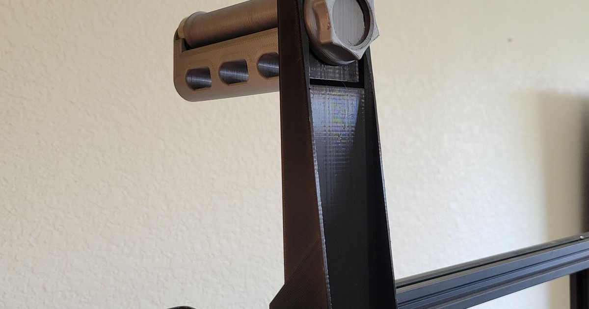 Filament Spool Support by kevinbish15 | Download free STL model ...