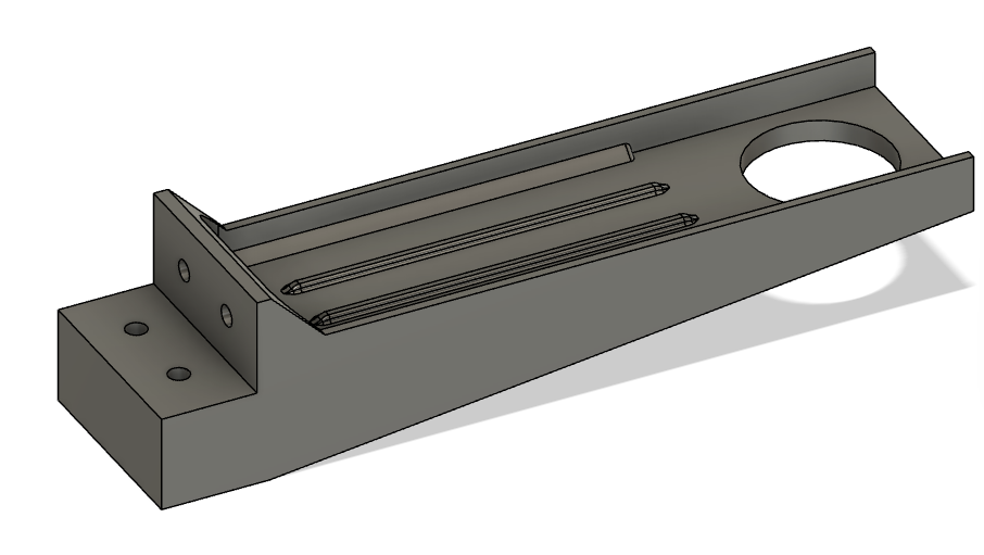 Filament Spool Support by kevinbish15 | Download free STL model ...