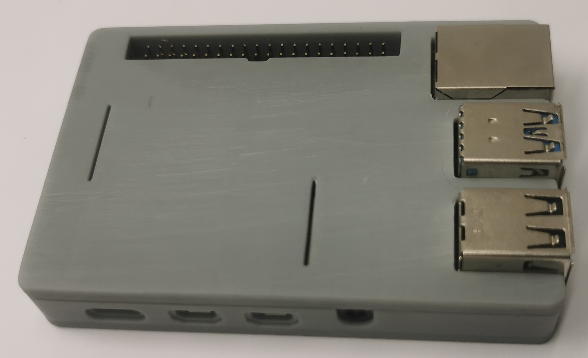 SnapBox Raspberry Pi 3, 4, Zero + USB Dongle - (Resin) by diyblender ...