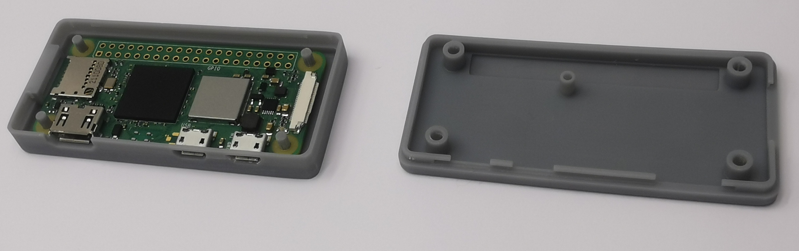 SnapBox Raspberry Pi 3, 4, Zero + USB Dongle - (Resin) by diyblender ...