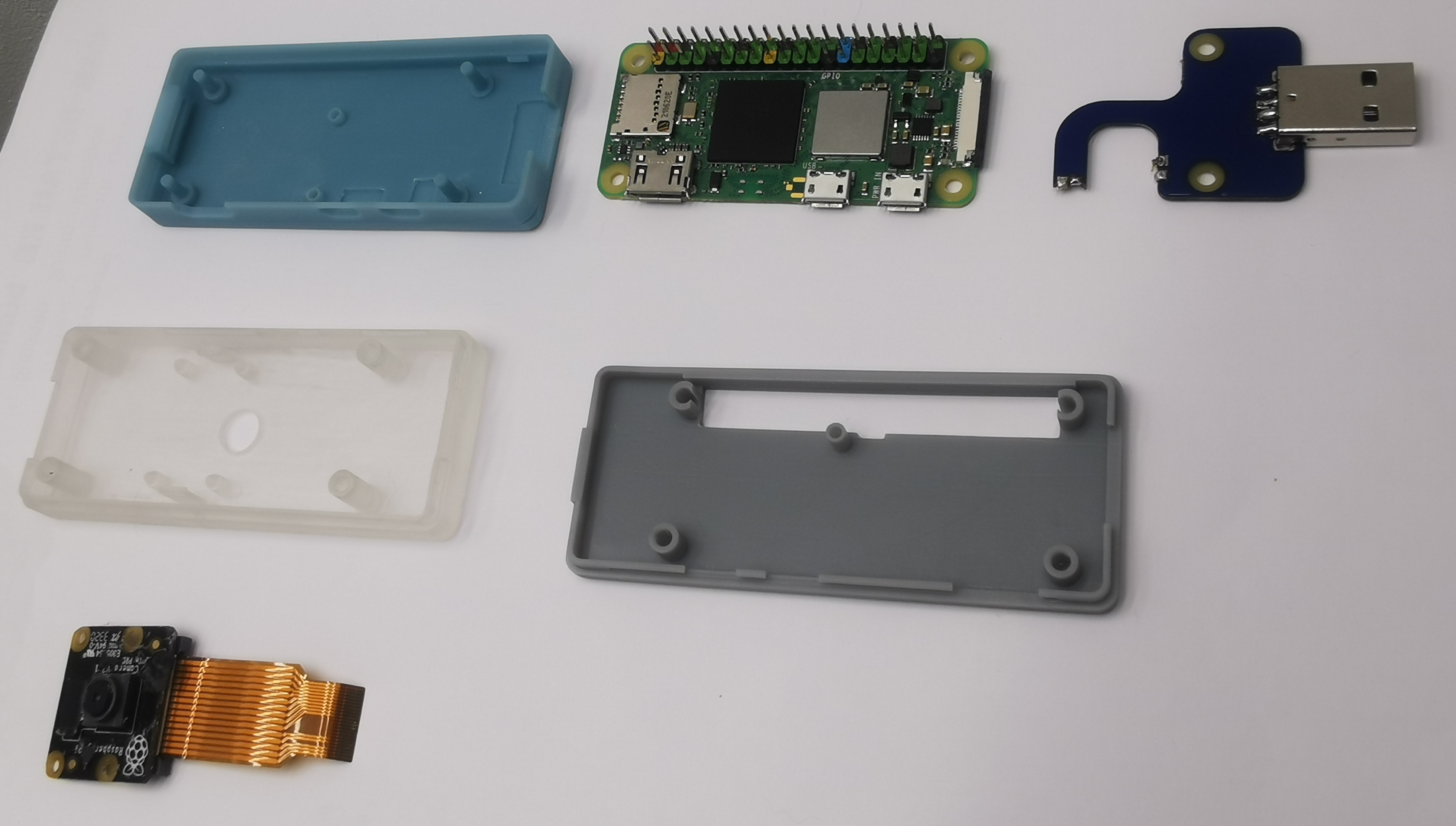 SnapBox Raspberry Pi 3, 4, Zero + USB Dongle - (Resin) by diyblender ...