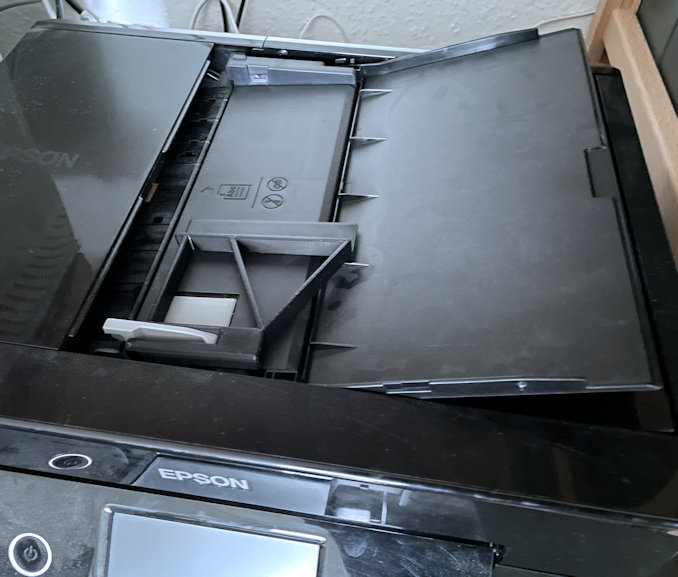 DIN A5 document feeder for Epson XP-7100 by mageb | Download free STL ...
