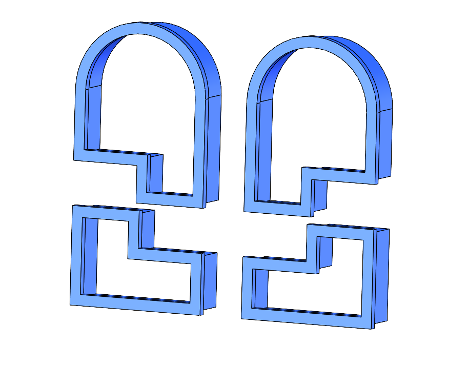 Arch Clay Cutter by thudson | Download free STL model | Printables.com